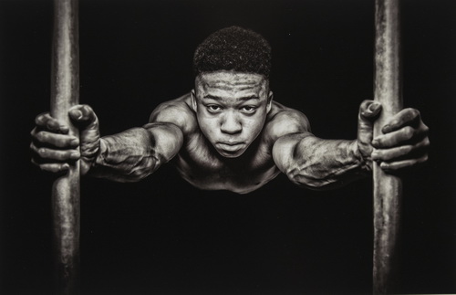 FIAP Gold Medal-Joe Feaser on Parwllel Bars-Paul Hassell-England ...