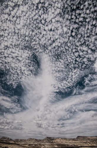 SPS Ribbon-Altocumulus Clouds, Utah-David Eaves-England – Smethwick ...