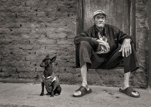 fiap ribbon-man and dog-adrian lines efiap mpagb-england – Smethwick ...