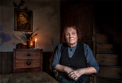 First-By Candle Light-Mike Sharples – Smethwick Photographic Society