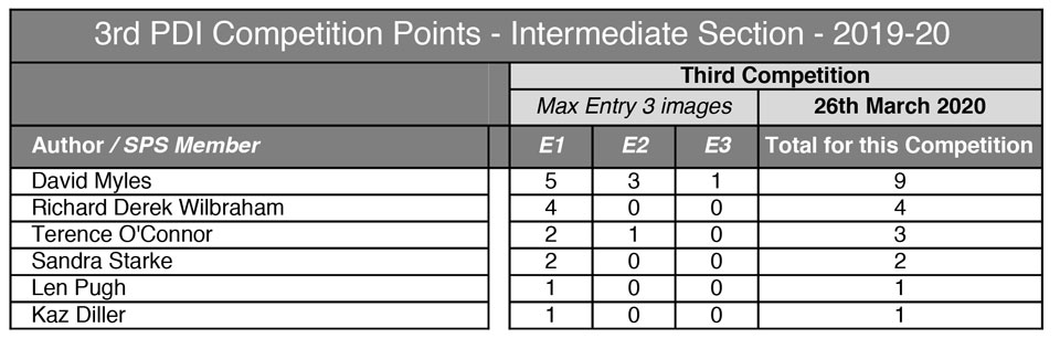 2—3rd-PDI–Intermediate – Smethwick Photographic Society