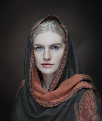 -Ruta in a Cloak-Michael Windle – Smethwick Photographic Society