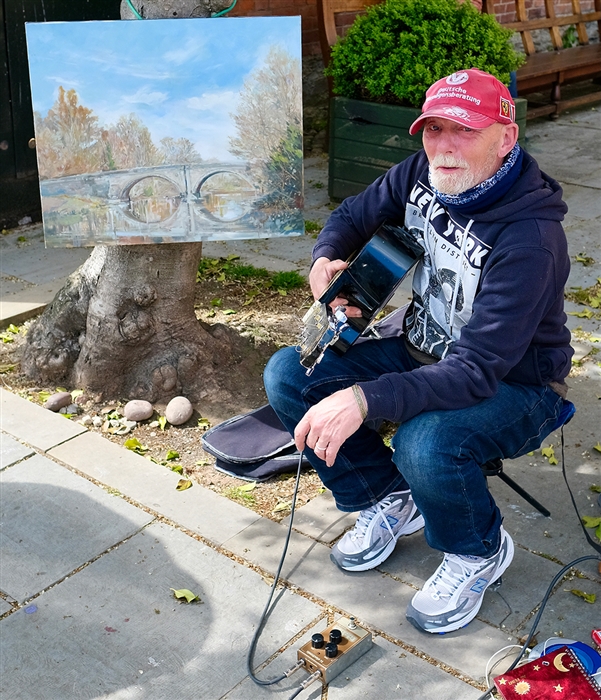 Commended It’s a Livin Mike Price – Smethwick Photographic Society