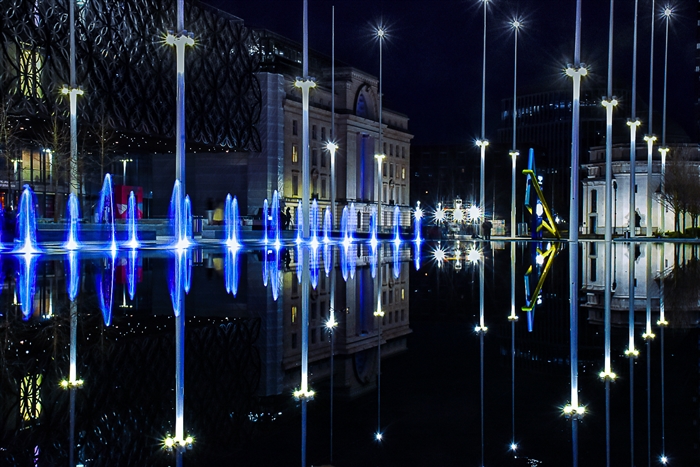 Second Centenary Square Fountain Lisa Hynes – Smethwick Photographic ...