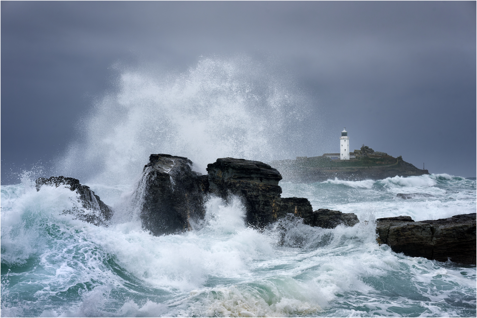 Storm Raging – Ray Allen – Smethwick Photographic Society